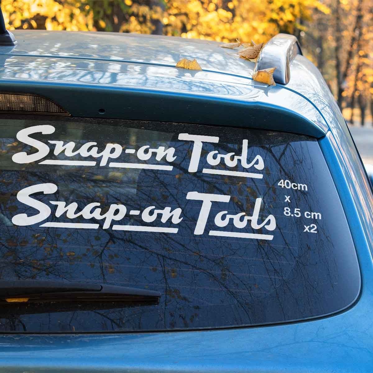 Snap On Tools Logo 1944 Window Sticker Astro Stickers