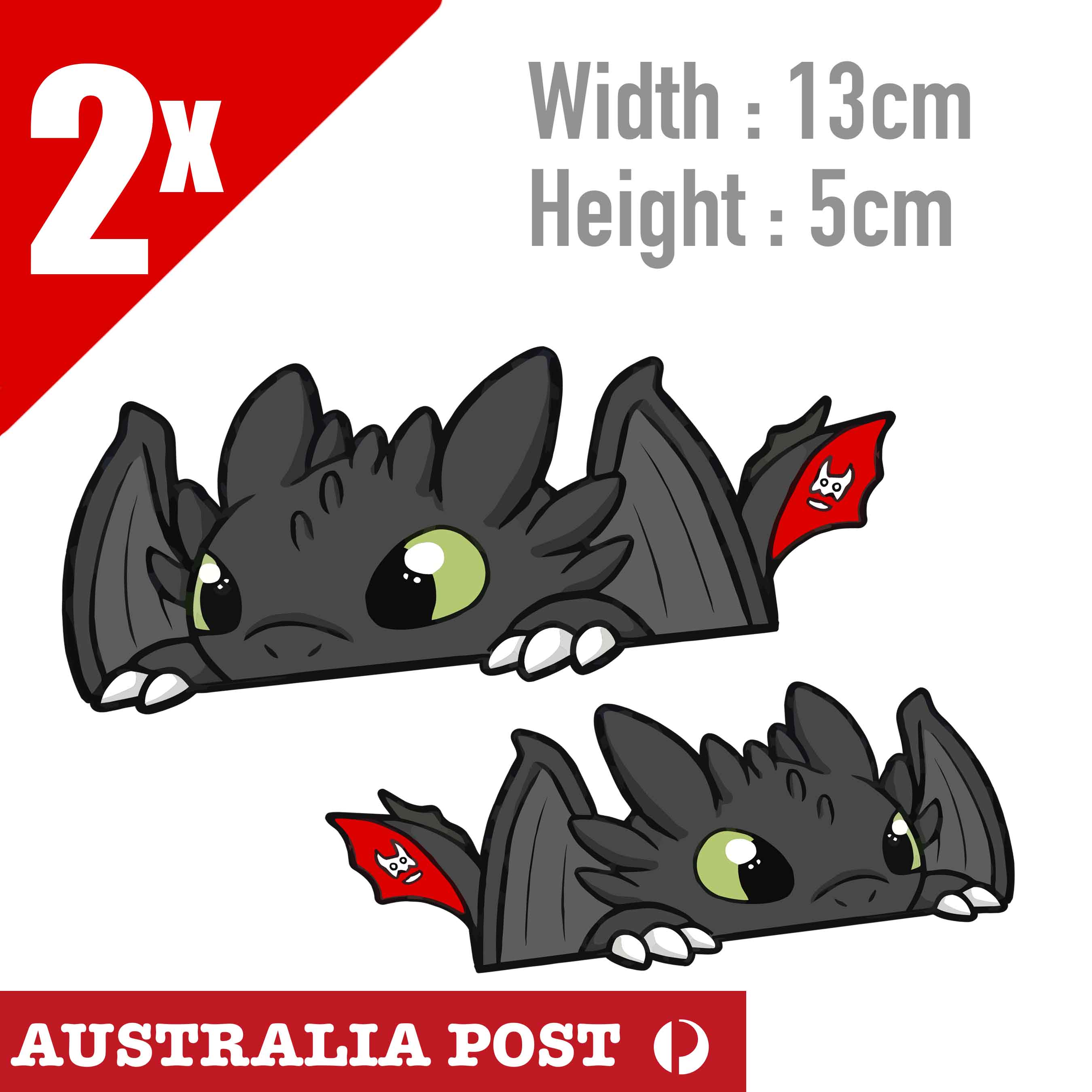 Hiccup Baby Toothless - How to Train Your Dragon Cartoon Peeking Stick ...