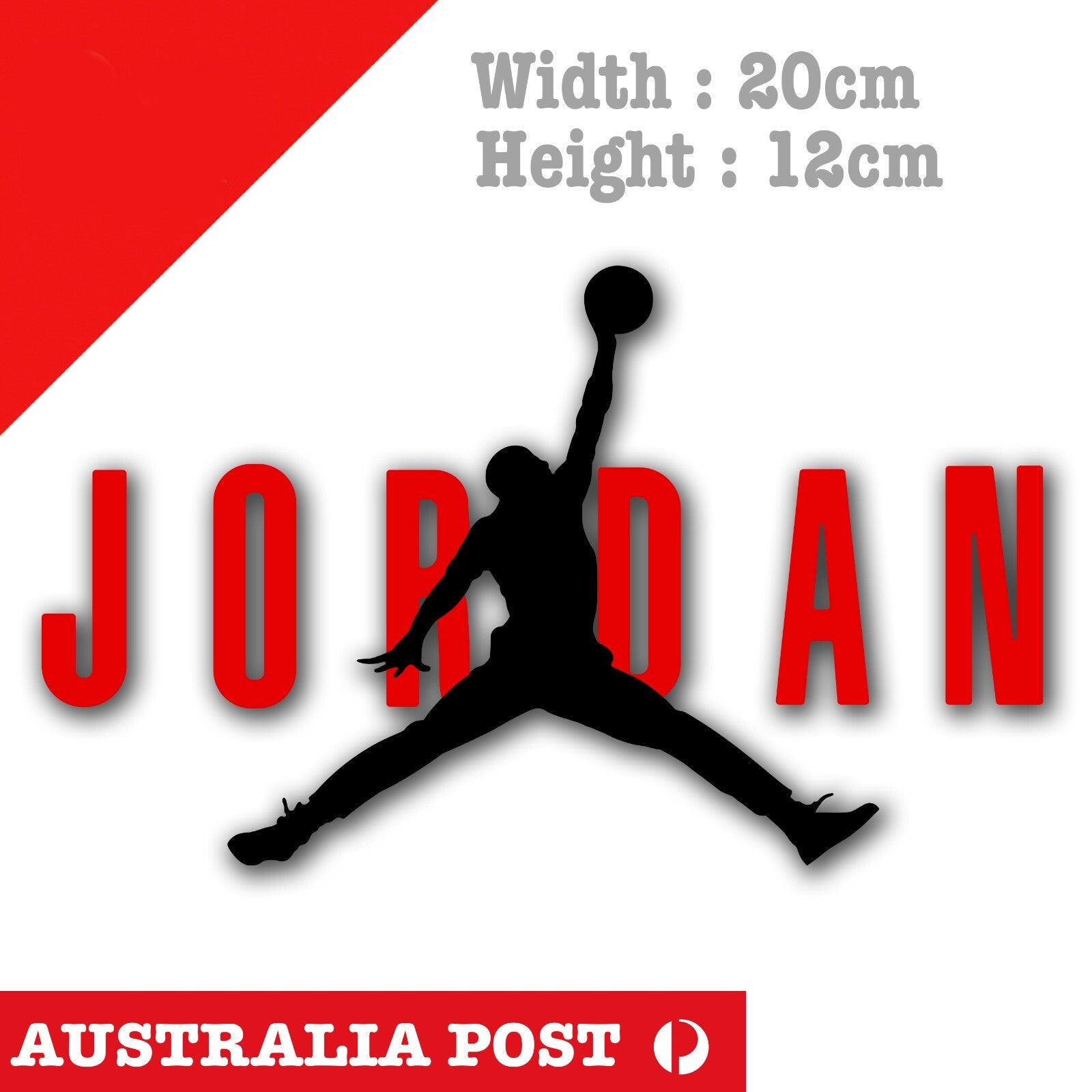 Air Jordan - Nike Logo Sticker – Astro Stickers