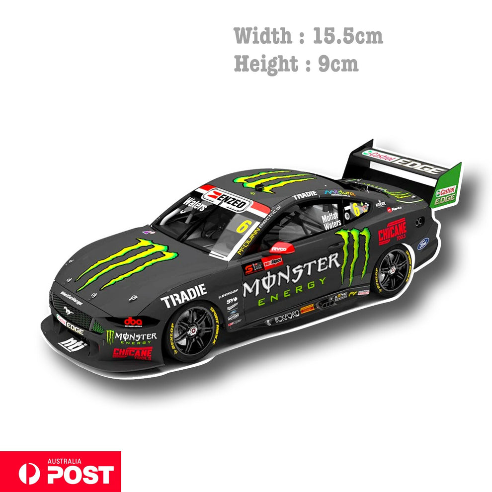 MONSTER ENERGY RACING FORD MUSTANG GT Repco Bathurst Decal Sticker ...