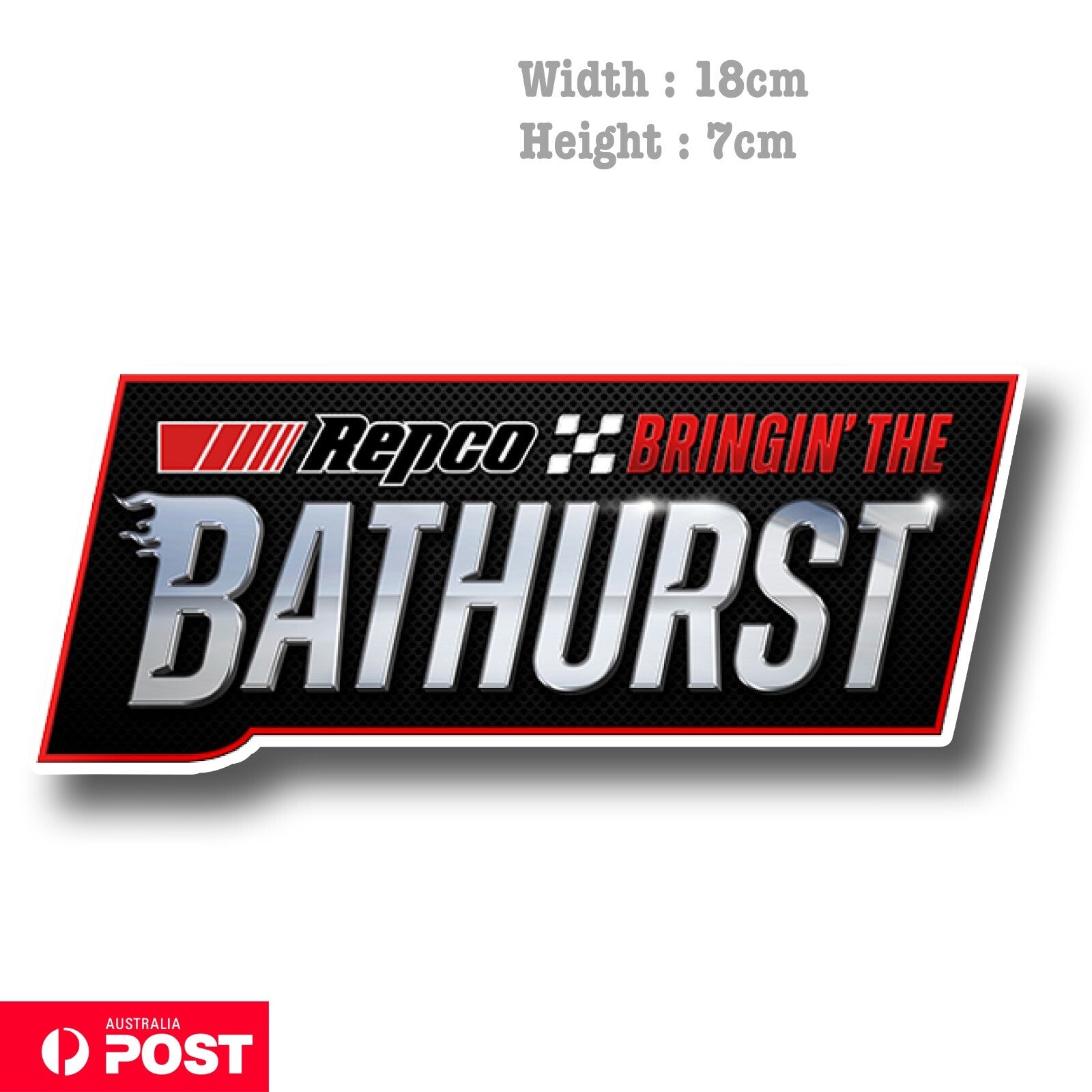 Repco Bathurst Logo - REPCO Garage Logo Decal Sticker – Astro Stickers