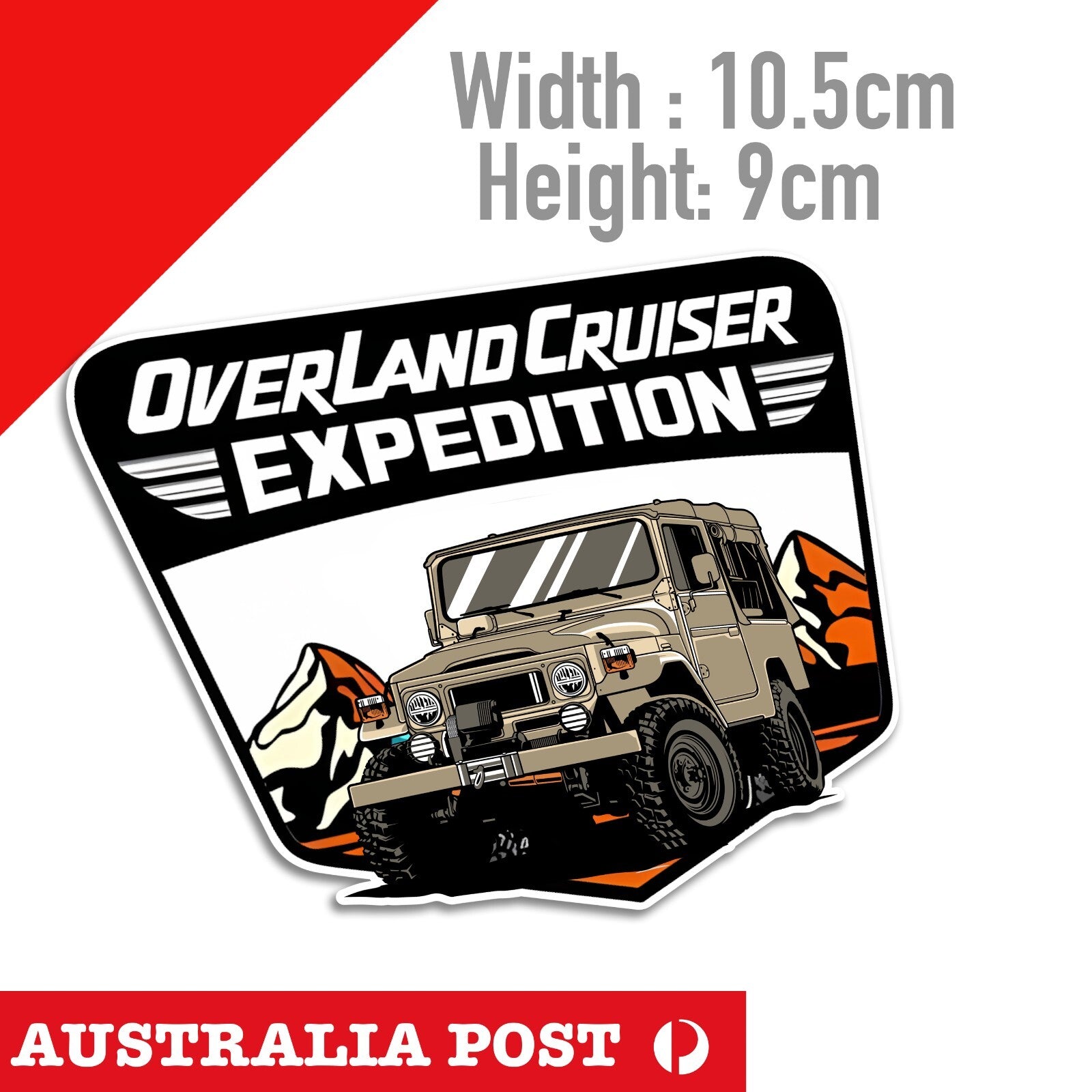 TOYOTA Land Cruiser OVERLAND CRUISER, EXPEDITION, Hilux 4x4 Truck Ute ...