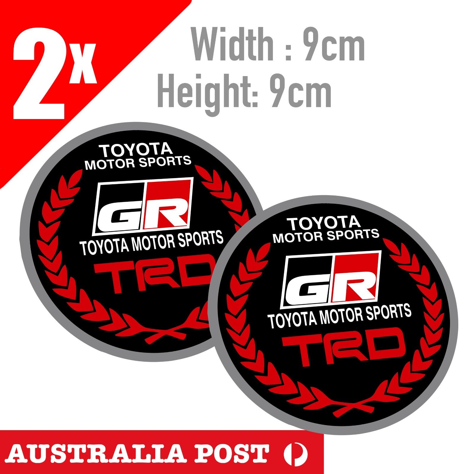 TOYOTA GR Decal Sticker , 4x4 Off Road, Hilux Toyota , 4WD , ARB Stick ...