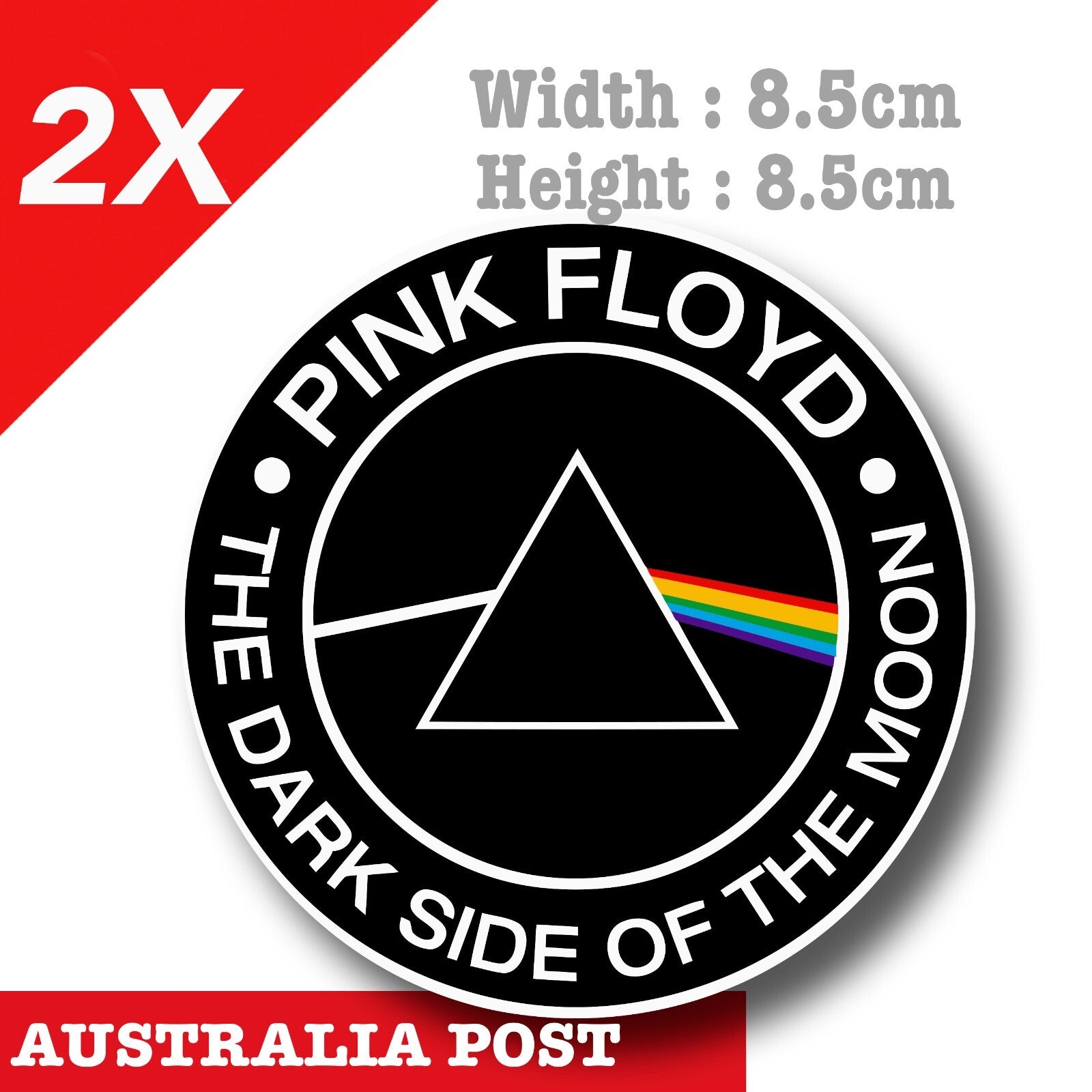 Pink Floyd Logo Decal Sticker – Astro Stickers