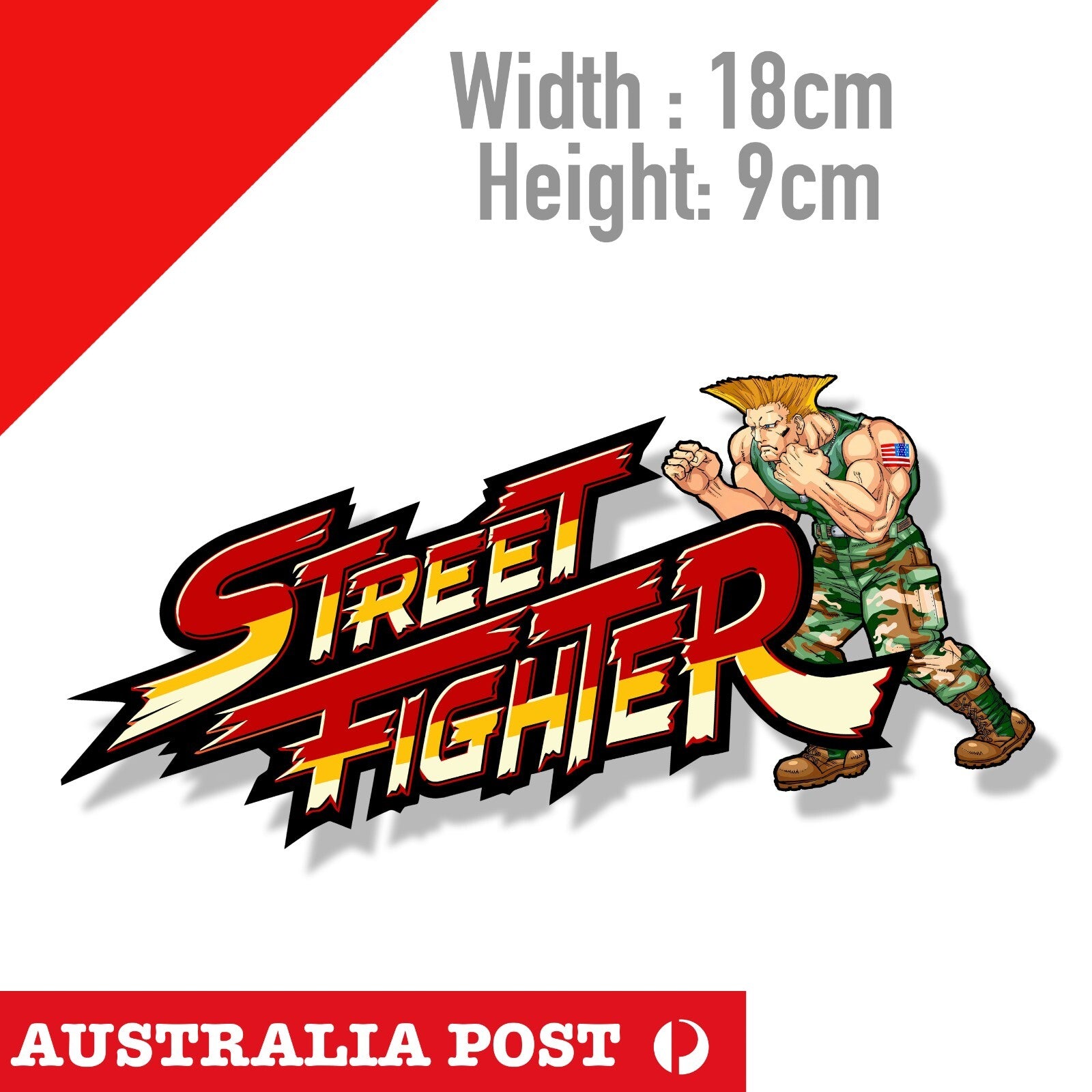 Street Fighter - Street Fighter Guile , Capcom's Street Fighter Sticke ...